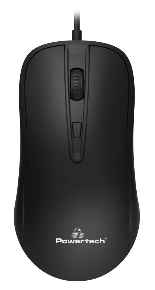 Ενσύρματο ποντίκι POWERTECH PT-970 μαύρο | Ενσύρματα στο PC STATION ...